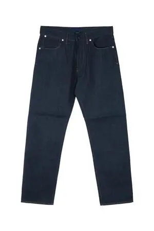 Stone Island Trousers Blue Raw - Multicolor