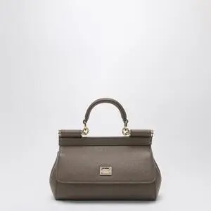 Dolce & Gabbana Small Sicily Handbag - Brown