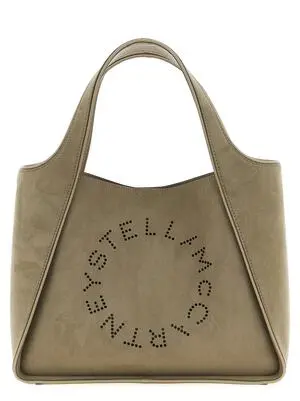 Stella McCartney Stella Logo' Crossbody Bag - Green