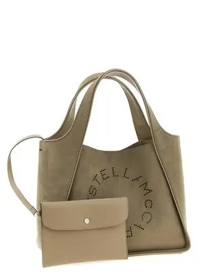 Stella McCartney Stella Logo' Crossbody Bag - Green