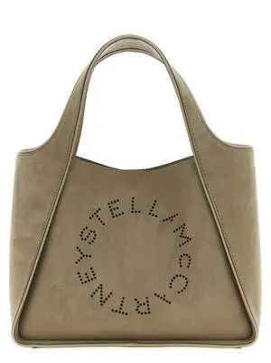 Stella McCartney Stella Logo Crossbody Bag - Green