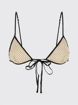 Prada Silk Swimsuit - Brown