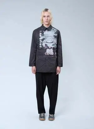 Yohji Yamamoto Printed Padded Shirt