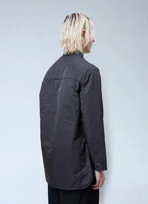 Yohji Yamamoto Printed Padded Shirt
