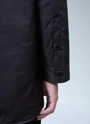Yohji Yamamoto Printed Padded Shirt