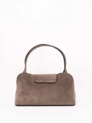 Versace Medium Suede Bag