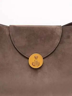 Versace Medium Suede Bag