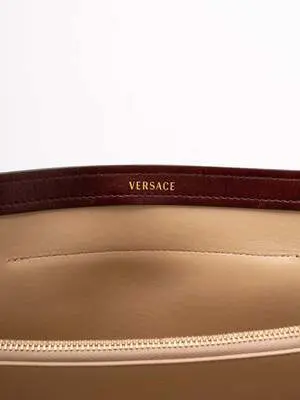Versace Medium Suede Bag