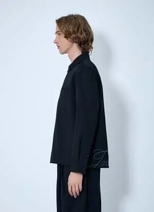 Jacquemus Zip-front Cotton Shirt