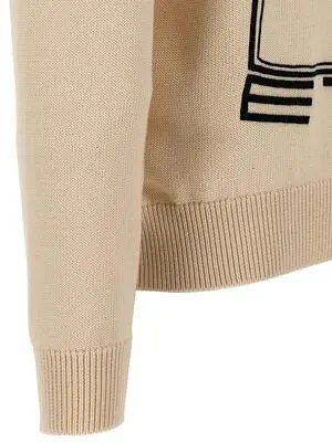 Etro Logo Embroidery Sweater