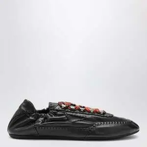 Prada Collapse Sneakers - Black