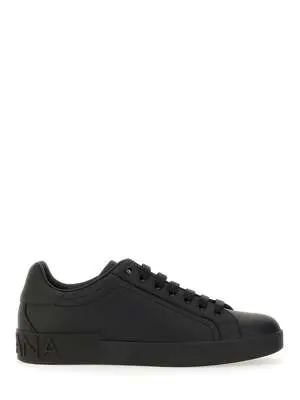Dolce & Gabbana Sneaker Portofino - Black