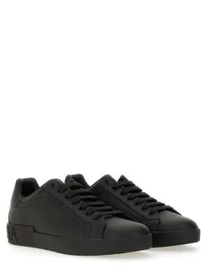 Dolce & Gabbana Sneaker Portofino - Black