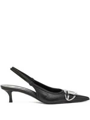 DIESEL® Venus Leather Slingback Pumps - Multicolor