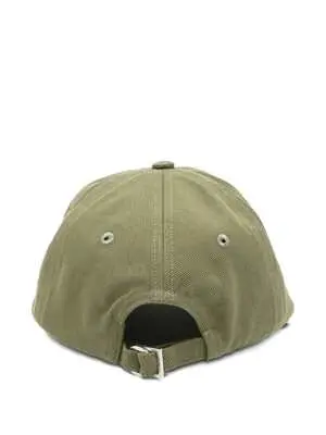 Jacquemus Cotton Baseball Cap With Logo