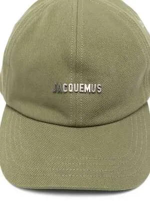 Jacquemus Cotton Baseball Cap With Logo