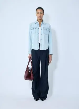 Bottega Veneta Fine Wool Pants