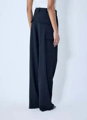 Bottega Veneta Fine Wool Pants