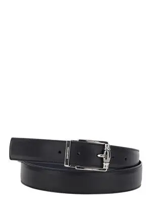 FERRAGAMO Belt 'double/adjustable' With Black Leather Buckle - Multicolor