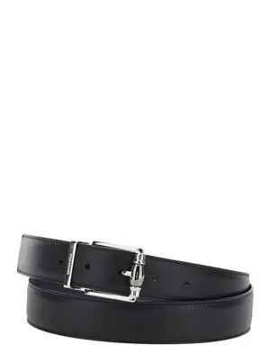FERRAGAMO Belt 'double/adjustable' With Black Leather Buckle