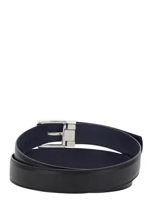 FERRAGAMO Belt 'double/adjustable' With Black Leather Buckle