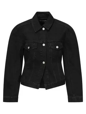 Jacquemus Denim Jacket De-nimes - Black