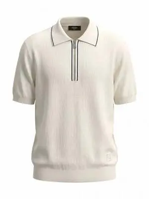 Fendi Polo Zip - Multicolor