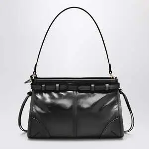 Prada Small Bonnie Top-handle Bag - Black
