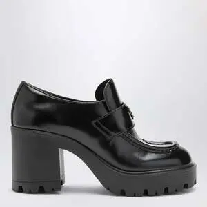 Prada Round Toe Pumps