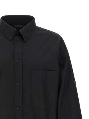 Balenciaga Logo Patch Shirt