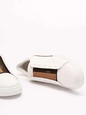 Fendi Calf Leather Sneaker Mix - Multicolor