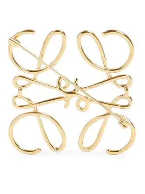 Loewe Anagram Brooch