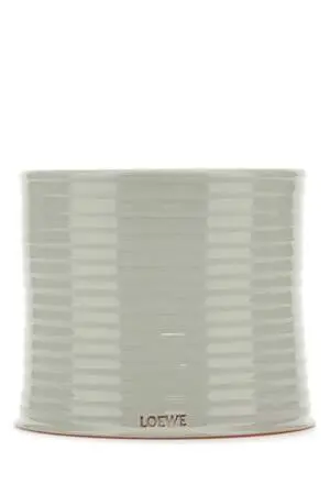 Loewe Large Mushrooms Scented Candle - Gray