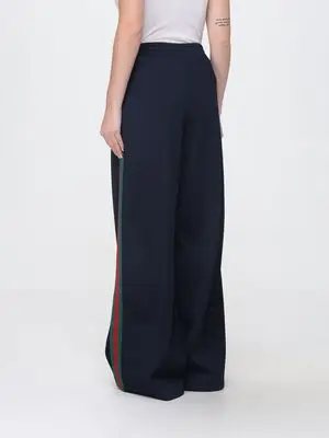 Gucci Cotton Jersey Jogging Trousers - Blue