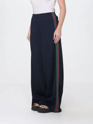 Gucci Cotton Jersey Jogging Trousers - Blue