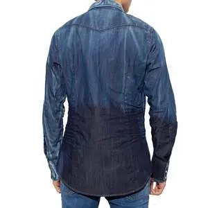 Dsquared2 X Smiley Denim Shirt