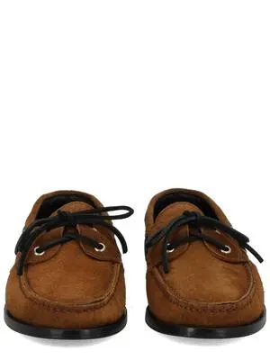 AeydĒ Harris Suede Loafer - Brown