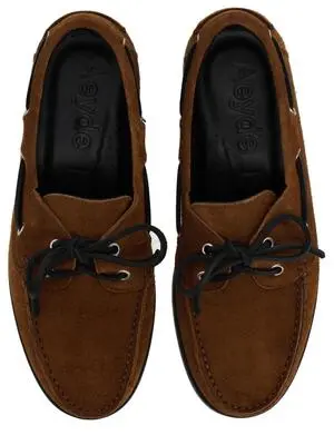 AeydĒ Harris Suede Loafer - Brown