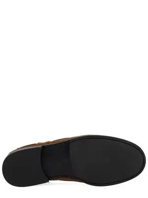 AeydĒ Harris Suede Loafer - Brown