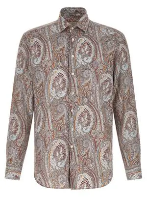 Etro Floral Paisley Shirt - Multicolor