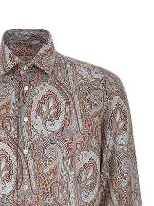 Etro Floral Paisley Shirt - Multicolor