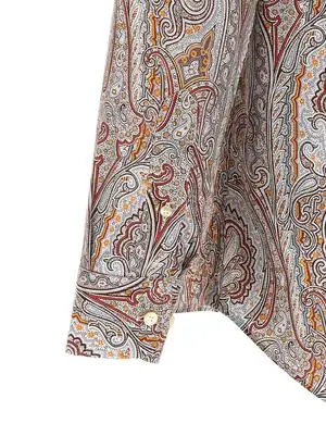 Etro Floral Paisley Shirt - Multicolor