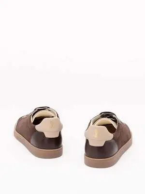 Brunello Cucinelli Leather Sneakers