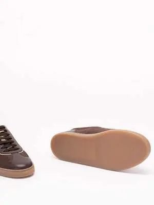 Brunello Cucinelli Leather Sneakers