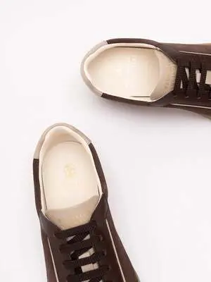 Brunello Cucinelli Leather Sneakers