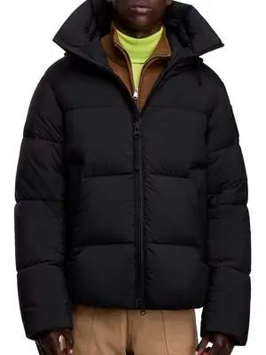 Canada Goose Crofton Label Padded Jacket In Enduraluxe