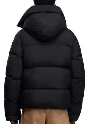 Canada Goose Crofton Label Padded Jacket In Enduraluxe