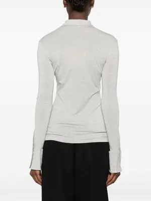 TOTEME Fitted Jersey Shirt