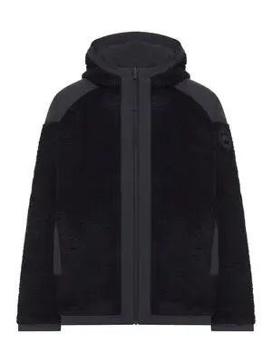 Canada Goose Reversible Fleece Bomber - Black