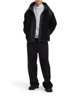 Canada Goose Reversible Fleece Bomber - Black
